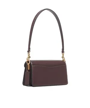 COACH Tabby 20 Logo Plaque Shoulder Bag
