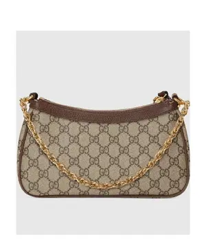 Gucci Ophidia Gg Small Handbag - Gray