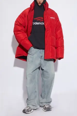 Balenciaga Political Campaign Down Jacket