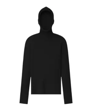 Women's Turtleneck Hoodie Sweatshirts Hoodies