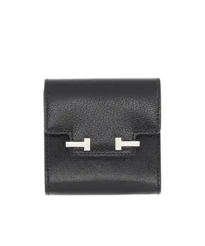 TOM FORD Foldover Top Wallet - Black