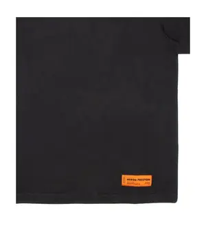 Heron Preston Logo T-shirt - Black