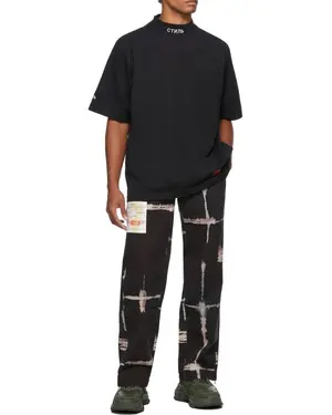 Heron Preston Logo T-shirt - Black