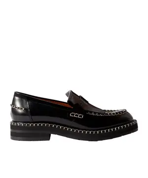 Chloé Round Toe Flat Loafers