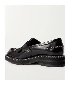 Chloé Round Toe Flat Loafers