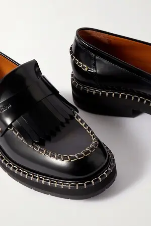 Chloé Round Toe Flat Loafers