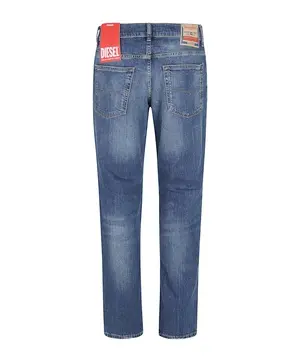 DIESEL® D-definitive Logo Plaque Denim Jeans