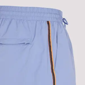 Paul Smith Stripe Trim Swim Shorts