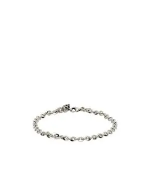 Emanuele Bicocchi Chain Link Bracelet - White