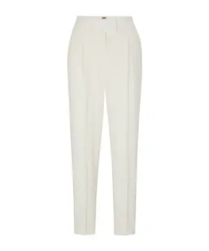 Hugo Boss Tailored Pants With Pleated Detail