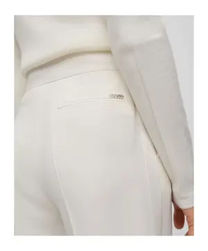 Hugo Boss Tailored Pants With Pleated Detail