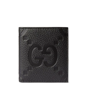 Gucci Maxi Gg Wallet - Black
