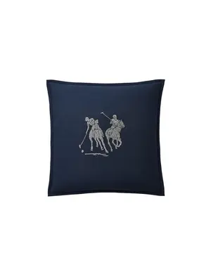 Ralph Lauren Linen Cushion - Navy