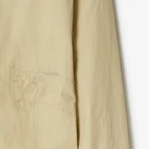 Burberry Logo-embroidered Hooded Jacket