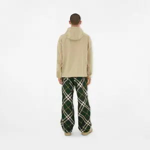 Burberry Logo-embroidered Hooded Jacket