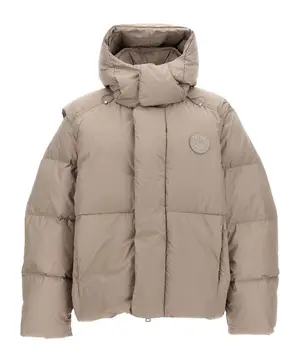 Canada Goose Down Jacket With Removable Hood And Sleeves