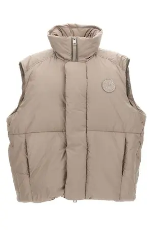 Canada Goose Down Jacket With Removable Hood And Sleeves