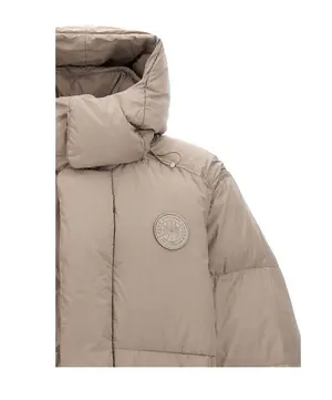 Canada Goose Down Jacket With Removable Hood And Sleeves