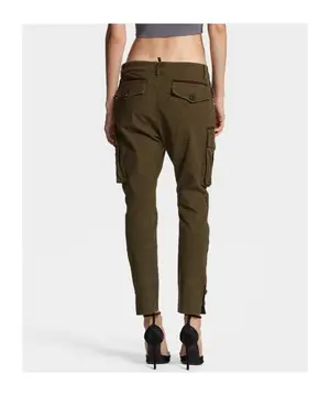 Dsquared2 Ranger Cargo Pants - Green