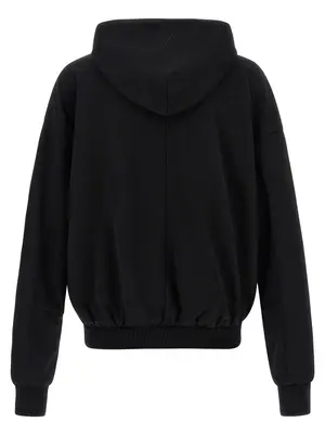 THOM KROM Zip-closure Hoodie Sweater