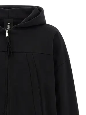THOM KROM Zip-closure Hoodie Sweater