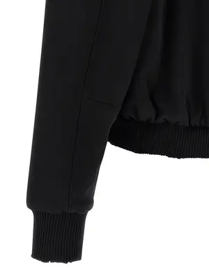 THOM KROM Zip-closure Hoodie Sweater