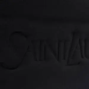 Saint Laurent Logo Detailed Top Handle Bag - Black