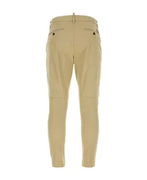 Dsquared2 D2 Sexy Tapered-leg Chino Pants - Nude
