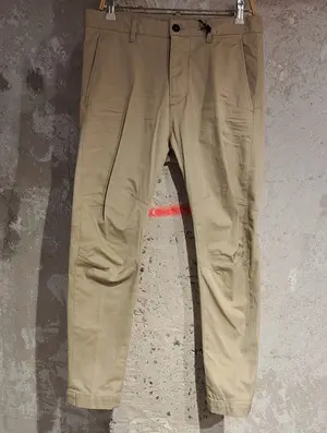 Dsquared2 D2 Sexy Tapered-leg Chino Pants - Nude
