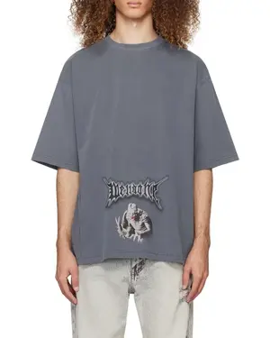 We11Done Monster Graphic-print T-shirt