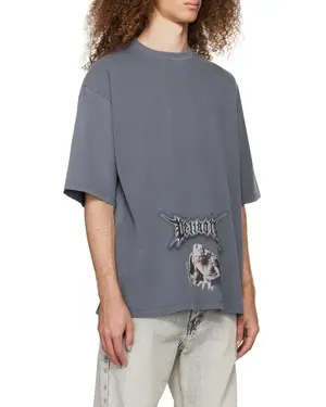 We11Done Monster Graphic-print T-shirt