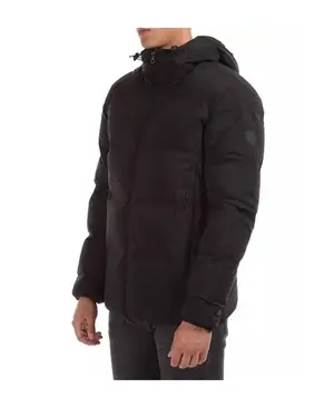 Emporio Armani Hooded Quilted Down Jacket