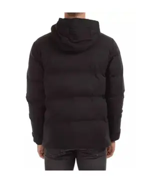 Emporio Armani Hooded Quilted Down Jacket
