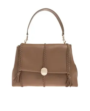 Chloé Penelope Leather Shoulder Bag