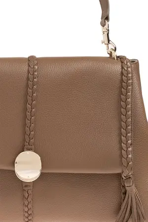 Chloé Penelope Leather Shoulder Bag