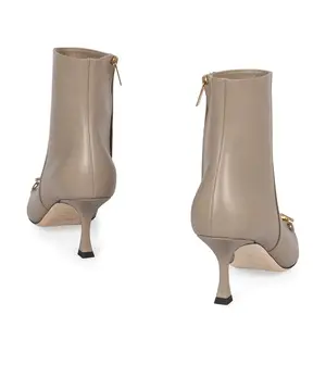 JIMMY CHOO Ryker 70 Ankle Boots - Nude
