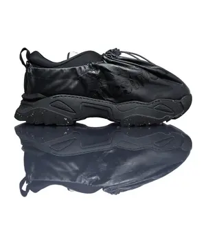 VIVIENNE WESTWOOD Logo-printed Drawstring Layered Sneakers