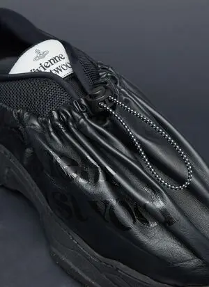 VIVIENNE WESTWOOD Logo-printed Drawstring Layered Sneakers