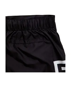 Givenchy Logo Printed Swim Trunks