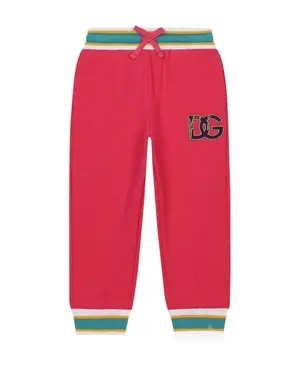 Dolce & Gabbana Logo Detailed Sweatpants