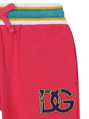 Dolce & Gabbana Logo Detailed Sweatpants
