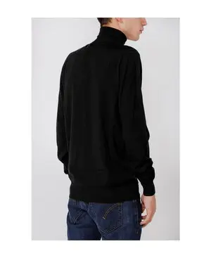 PAOLO PECORA Ribbed Roll Neck Knitted Jumper