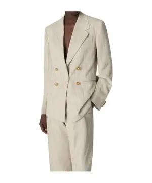 Bottega Veneta Double Breasted Jacket