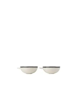ANN DEMEULEMEESTER X Serax Co-signed Étiquette Teacup Set - White