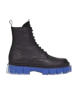 Fendi Lace Boots For Men