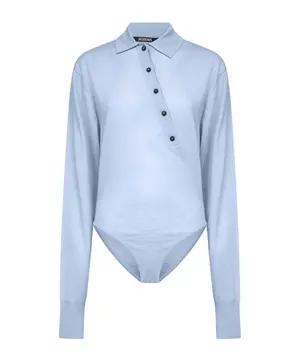 Jacquemus Long-sleeve Knit Bodysuit