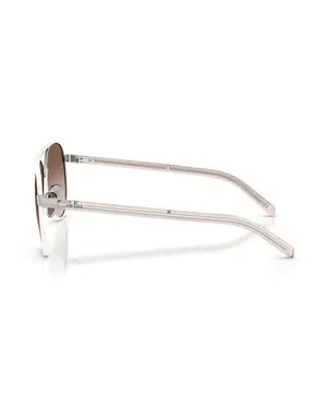 Prada Aviator Full Frame Sunglasses