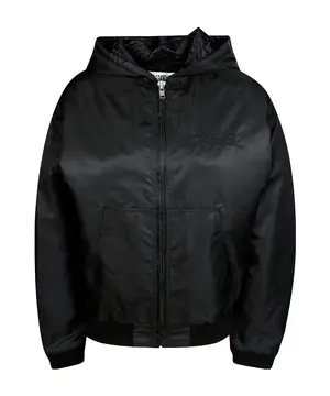 MAISON MARGIELA Zip-up Hooded Jacket