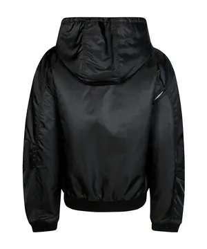 MAISON MARGIELA Zip-up Hooded Jacket