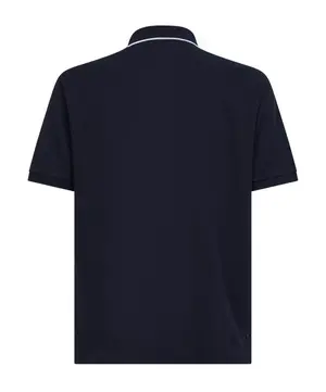 Gucci Piped Trim Short-sleeved Polo Shirt